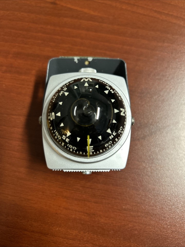 Airguide Nomad Auto Compass 79C W/Box Vintage | eBay