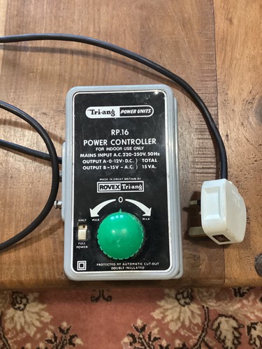 Triang RP16 power controller in full working order | eBay UK