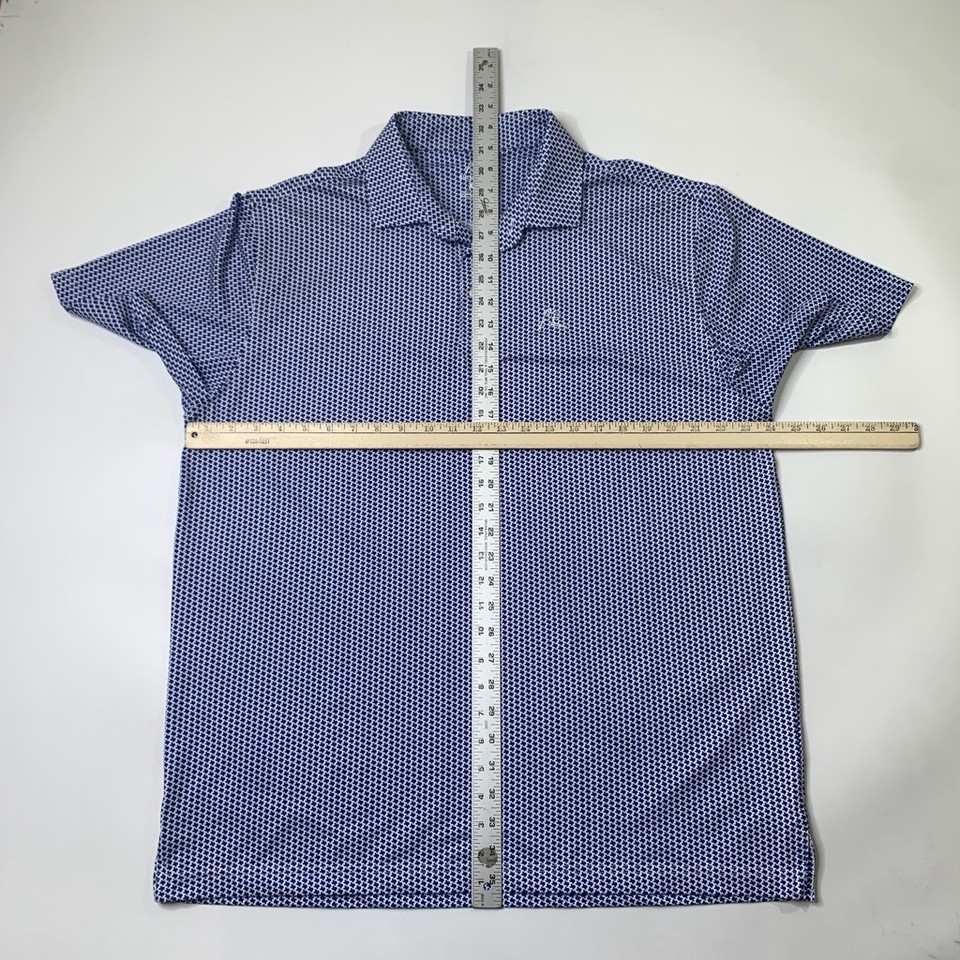 Rhoback Shirt Mens XL Blue White Don't Mess Texas Flag Sailgate ...