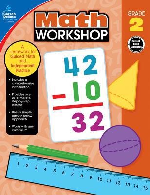 Carson-Dellosa Math Workshop Resource Book, Grade 2 | eBay