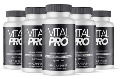 Vital Pro Capsules, Vital Pro Male Performance Support Supplement (300 ...