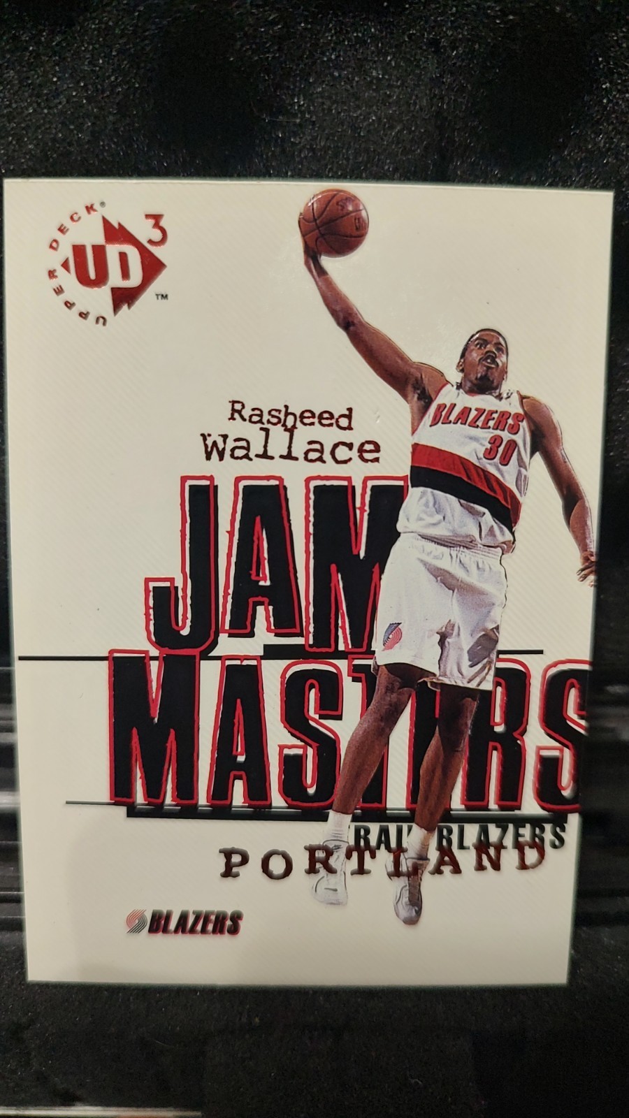 1997-98 Upper Deck UD3 - Jam Masters #6 Rasheed Wallace | eBay