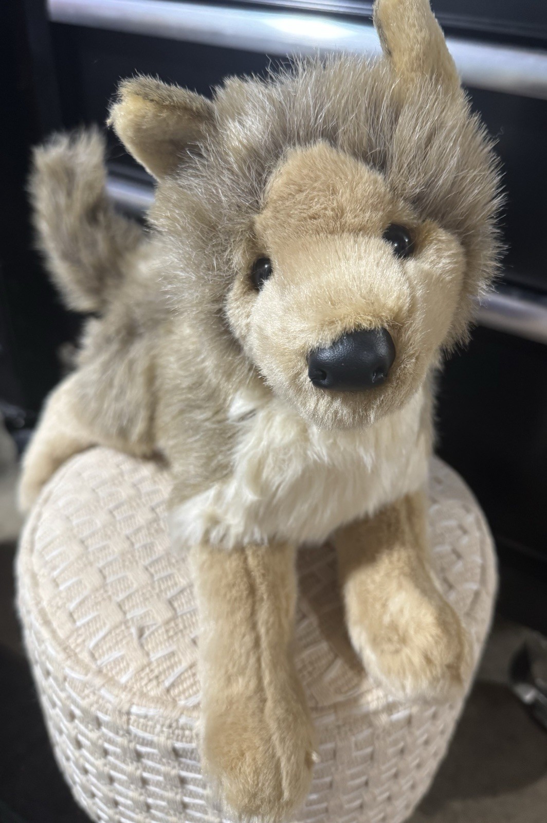 Douglas Cuddle Toys Tyson Wolf | eBay