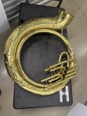 Brass Conn 20K Sousaphone Project | eBay