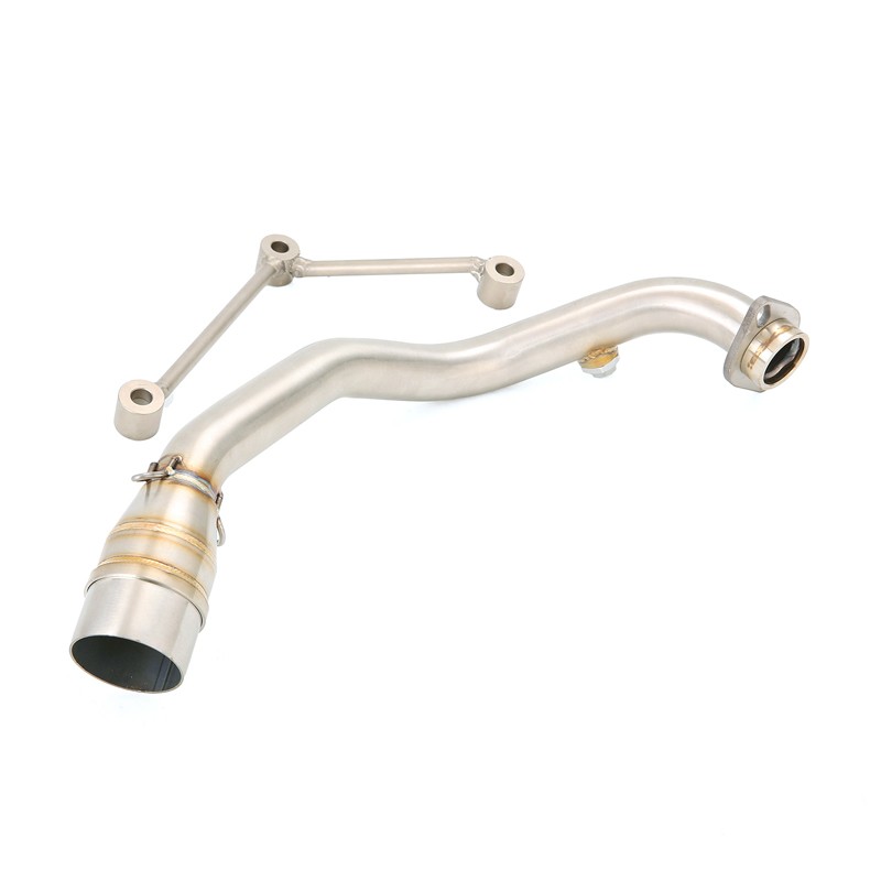 For Yamaha Zuma 125 BWS 125 02-21 Steel Baffles Muffler Exhaust System ...