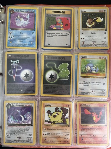 Pokemon Team Rocket 18 Card Pokemon Lot (+$40 Value) | eBay