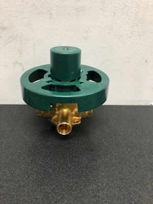 Moen 62320 1/2 Inch Sweat Pressure Balancing Rough-In Valve (No Stops ...