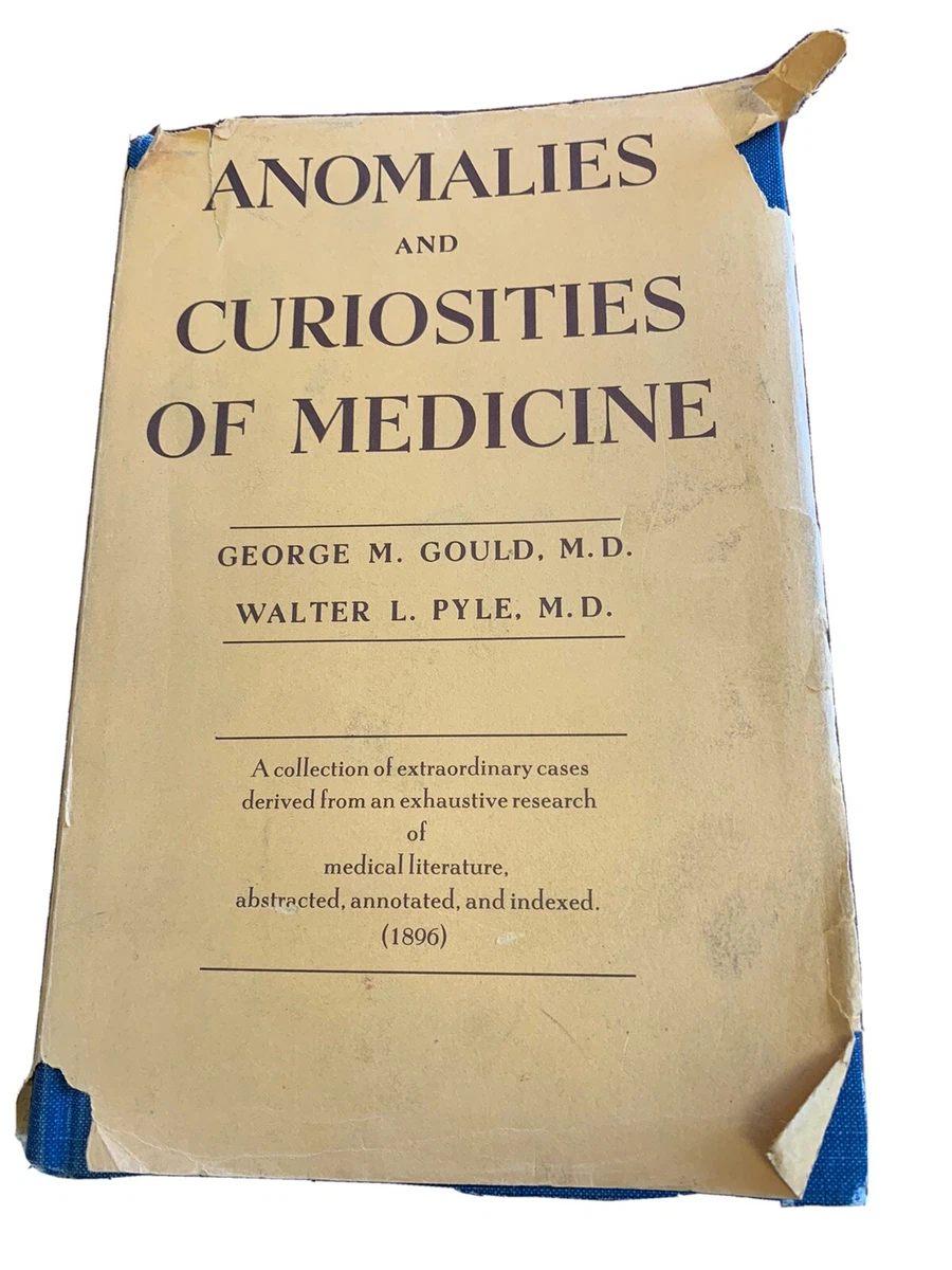 Anomalies And Curiosities Of Medicine