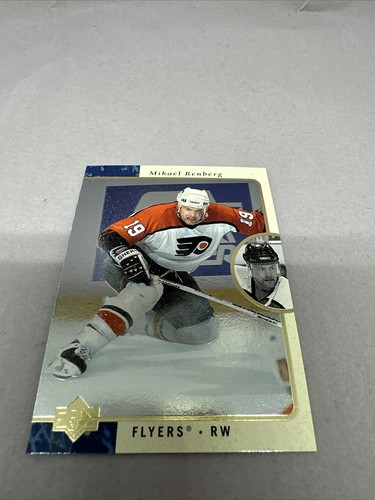 1996 Upper Deck SP Hologram ‘94-‘95 Season Hockey Card #107 Mikael ...