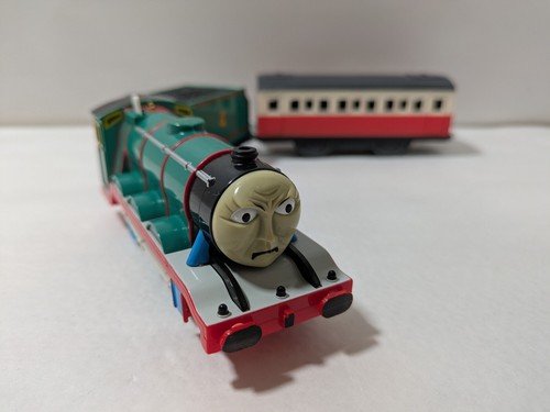 Thomas & Friends TOMY Plarail Trackmaster Powerful Angry Gordon 2002 ...