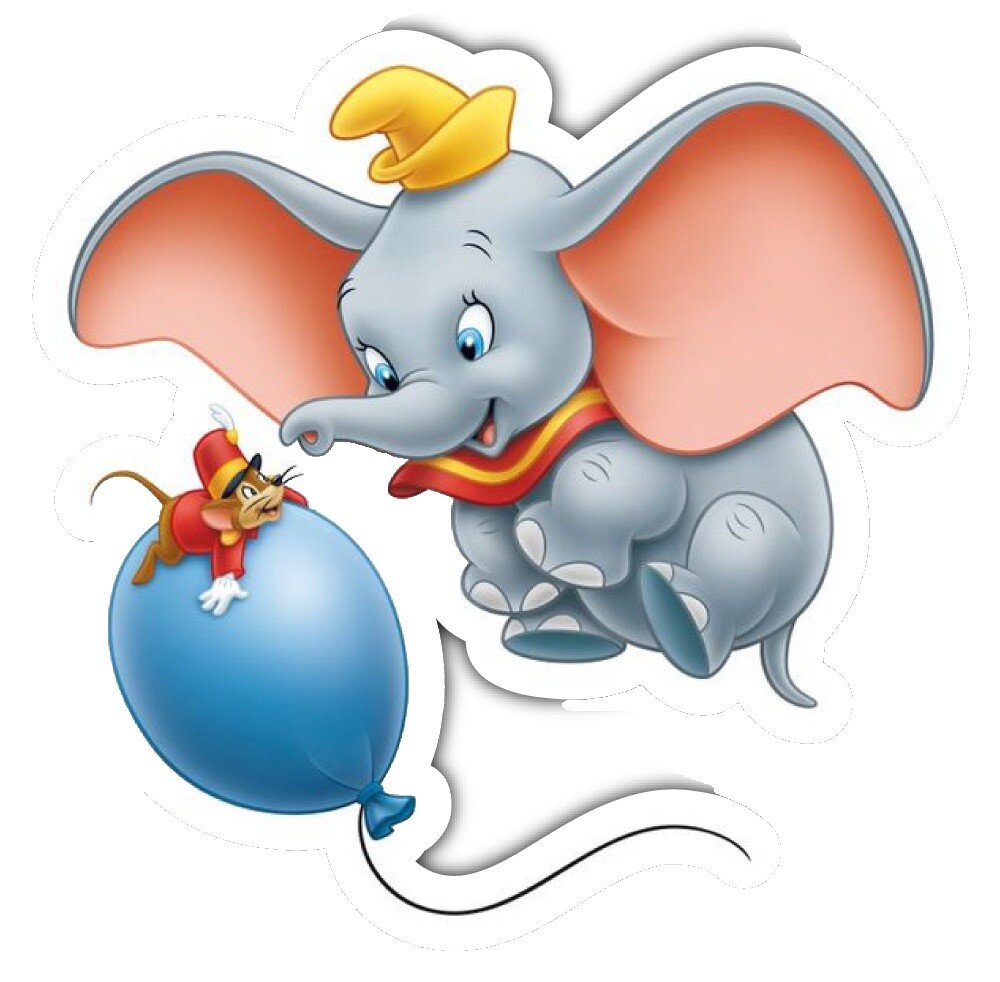 Dumbo Stickers | eBay