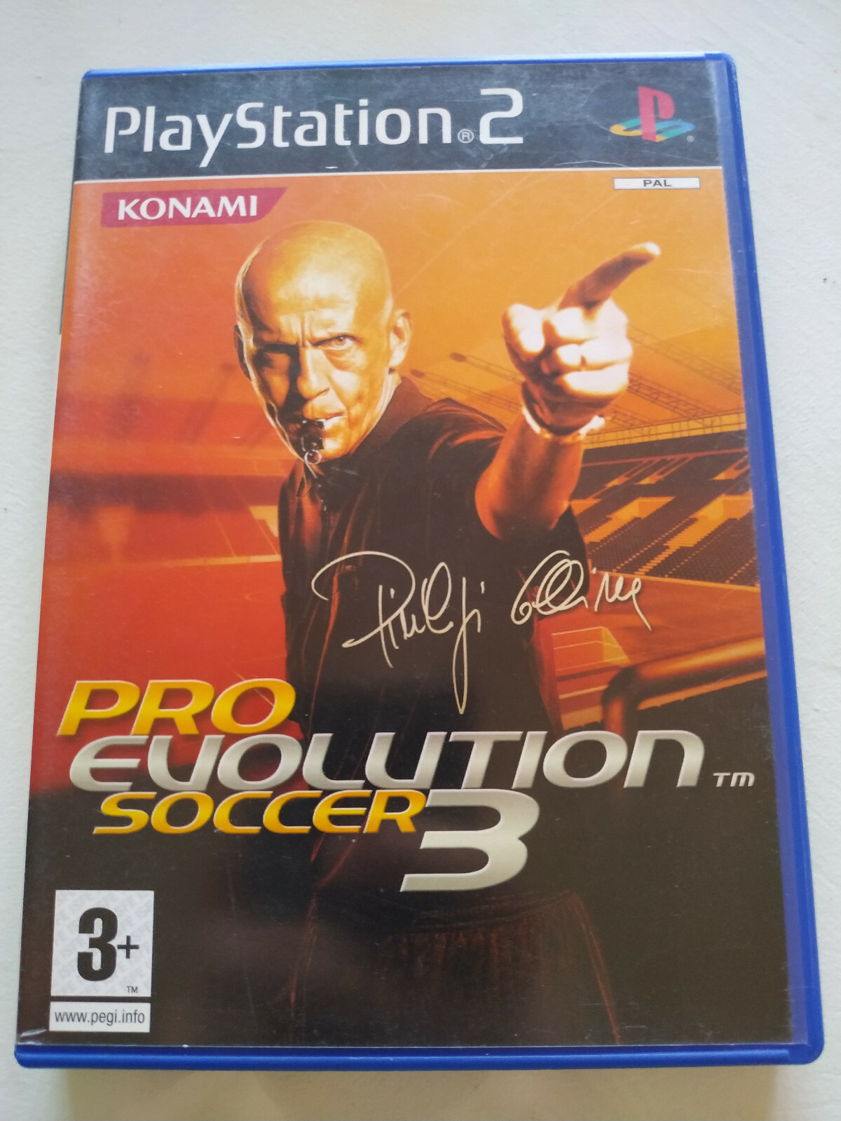 Pro Evolution Soccer 3 KONAMI - PlayStation 2 Game For PS2 | eBay