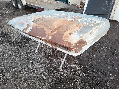 1962-1966 Chevy C10 C20 C30 Hood Rough Shape OEM Local Pickup Only | eBay
