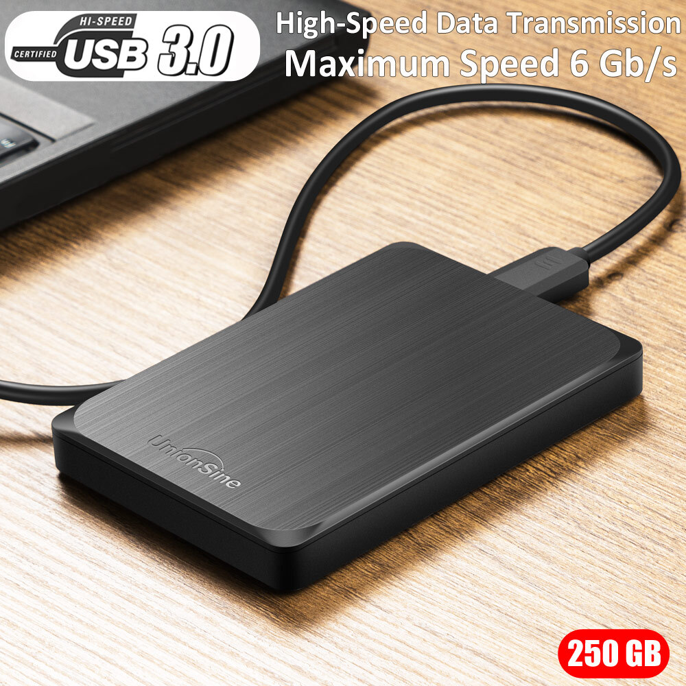 1TB 3TB 4TB USB 3.0 3.2 External Hard Drive Desktop Storage for Mac ...