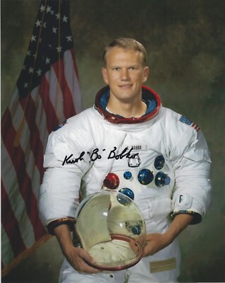 KAROL BOBKO Astronaut NASA Pilot Engineer Signed 8 x 10 Photo FREE ...