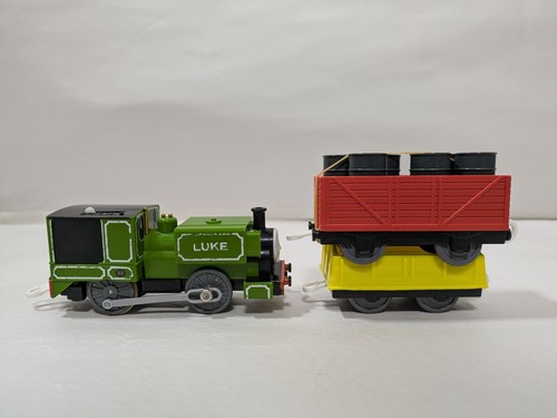 Thomas & Friends TOMY Plarail Trackmaster Luke Complete Set Rare Train ...