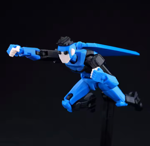 invincible action figure - Action Figure 3D Printed Anime Model Multi ...