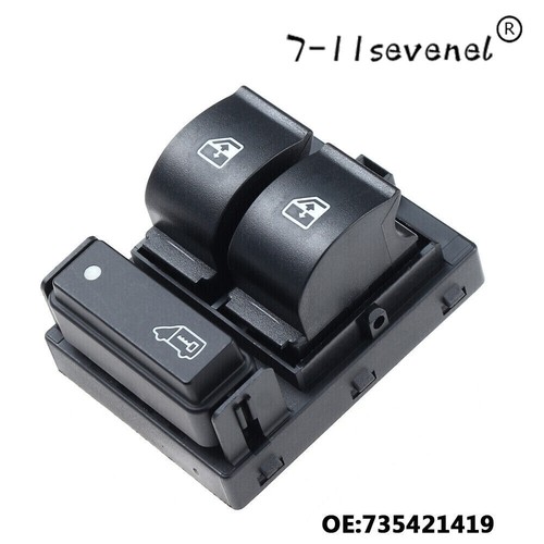 Electric Window Switch Button For Peugeot Boxer Citroen Relay Fiat ...
