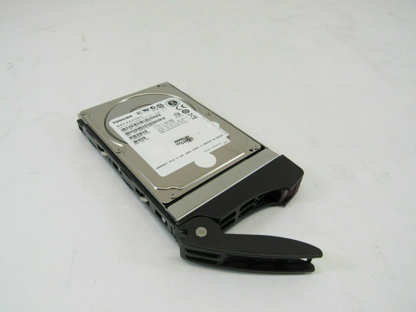 TOSHIBA MBF2600RC 600GB 10000 RPM 16MB Cache SAS 6Gb/s 2.5" Hard Drive ...