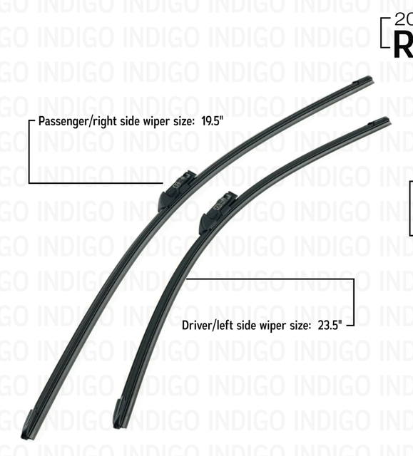 Genuine Rover Sport Discovery Wind Shield Wiper Blades Set Lr083272 ...