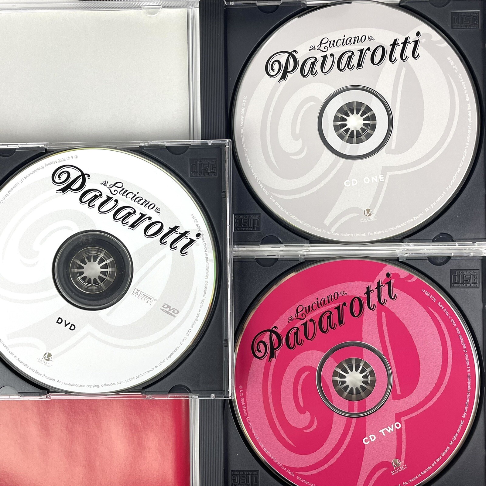 LUCIANO PAVAROTTI - THE GREATEST TENOR OF ALL TIME CD BOX SET | eBay ...