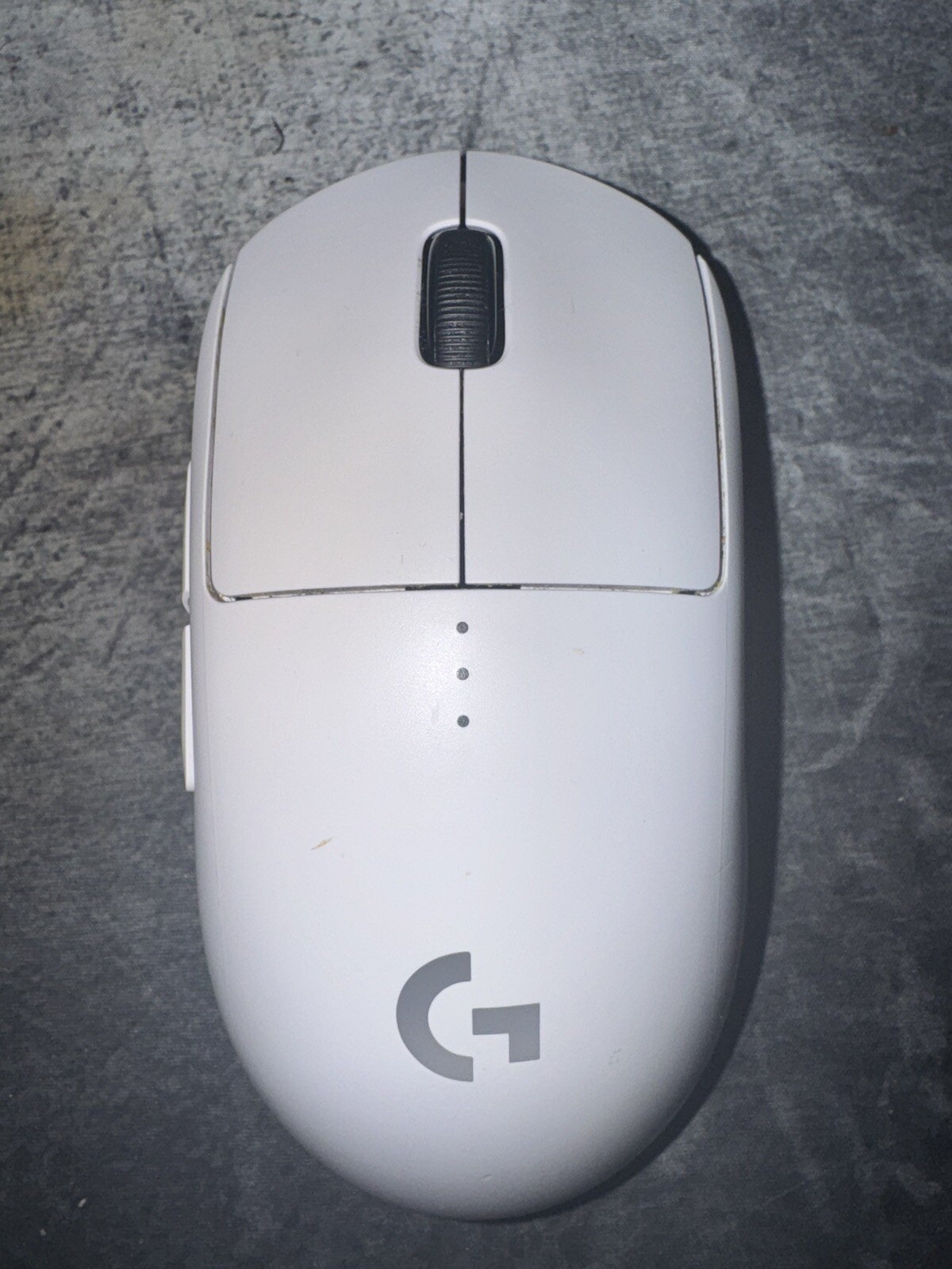 Logitech G Pro Wireless Gaming Mouse | LIMITED EDITION GHOST | Works ...