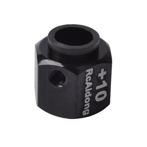 10mm Extension Offset Wheel Hub 12mm Hex For 1/10 Crawler Traxxas TRX4 ...