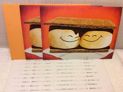 ANNIVERSARY AVANTI GREETING CARDS New w/envelopes LOT OF 2 "Every day I ...