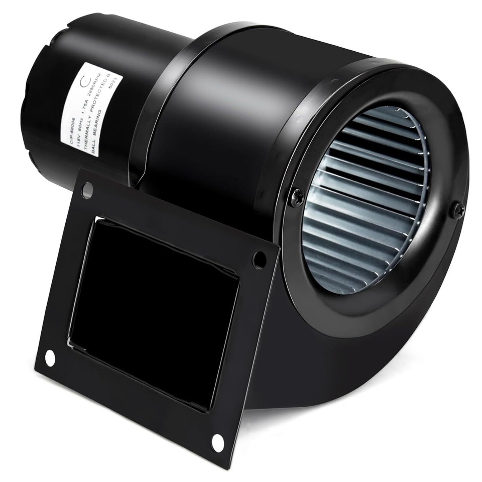 1TDP7 PSC Blower Motor for Dayton & Fasco Model, Dayton 6FHX8, 4C446 ...