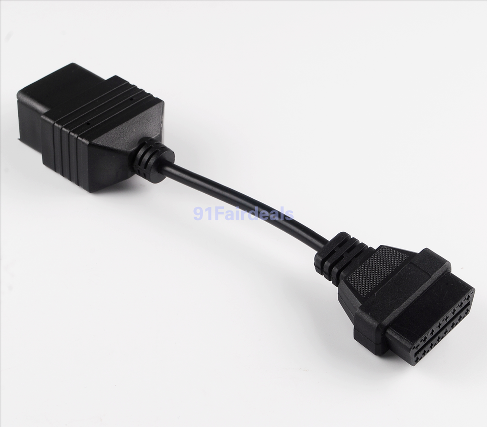 Diagnostic Scanner for Toyota 17Pin OBD1 to 16Pin OBD2 Adapter ...