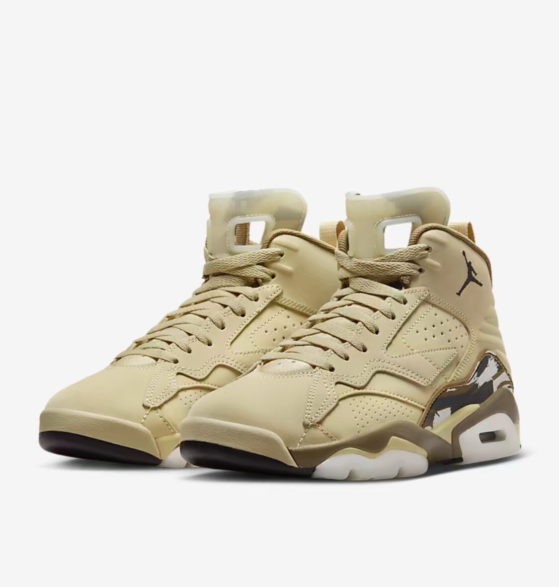 New Authentic Jordan Jumpman MVP Women's Shoes 6.5 Shadow Brown Tan ...