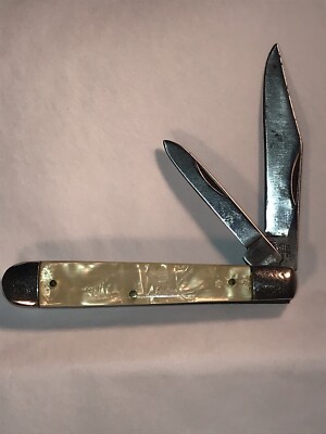 CASE TESTED 1920-1940 CIRCLE C ERA 9206 1/2 Swell End Jack Knife (#Ne77 ...