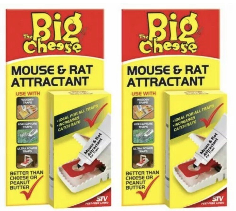 2x The Big Cheese Mouse And Rat Attractant - Fast Shipping | eBay Australia