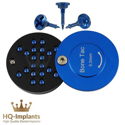 Dental B0ne Tac Screw 5.0 Case Guided Regeneration GBR System Membrane ...