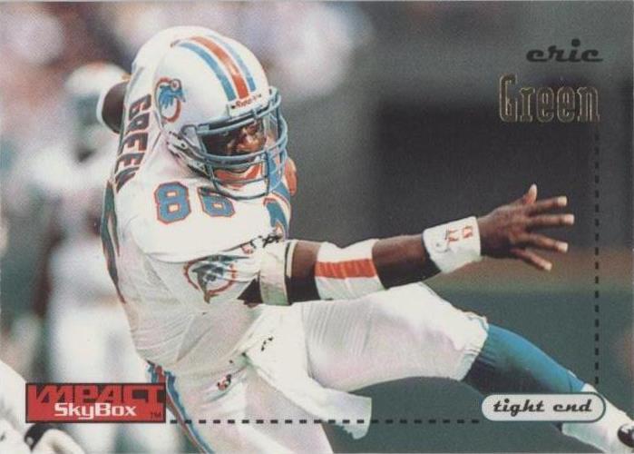 1996 Skybox Impact Eric Green #74 for sale | eBay