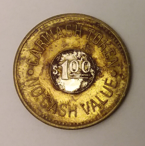 Brown Bear Car Wash Spokane, WA Token 27mm | eBay