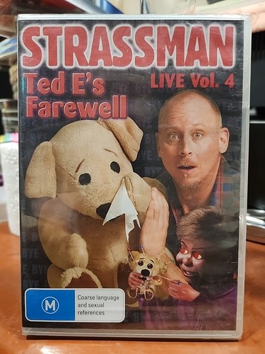 David Strassman - Ted E's Farewell (DVD, 2010) 9318500039446 | eBay ...