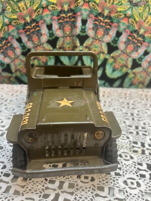 Vintage Tonka US Army Jeep Commander GR 2-2431 | eBay