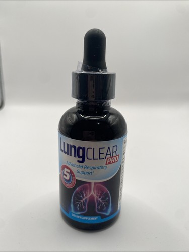 Lung Clear Pro (Lungclear) 2 fl oz New/Sealed Exp 9/2026 | eBay