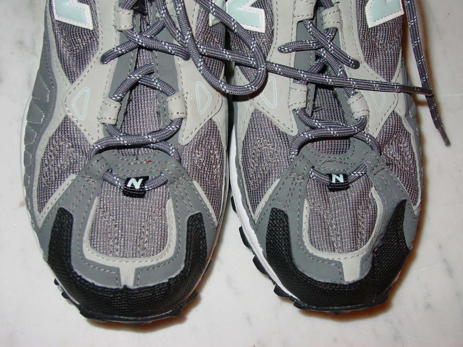 Womens New Balance 470 "CW470BS" Gray All Terrain Trail Running Shoes ...