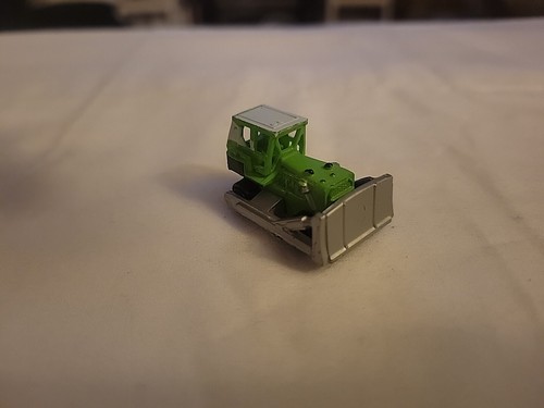 Micro Machines Hasbro 2003 Collection Construction Bulldozer *RARE* | eBay