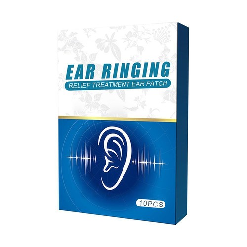 10pcs Tinnitus Patch for Ear Pain Protect Hearing Loss Sticker QDE ...