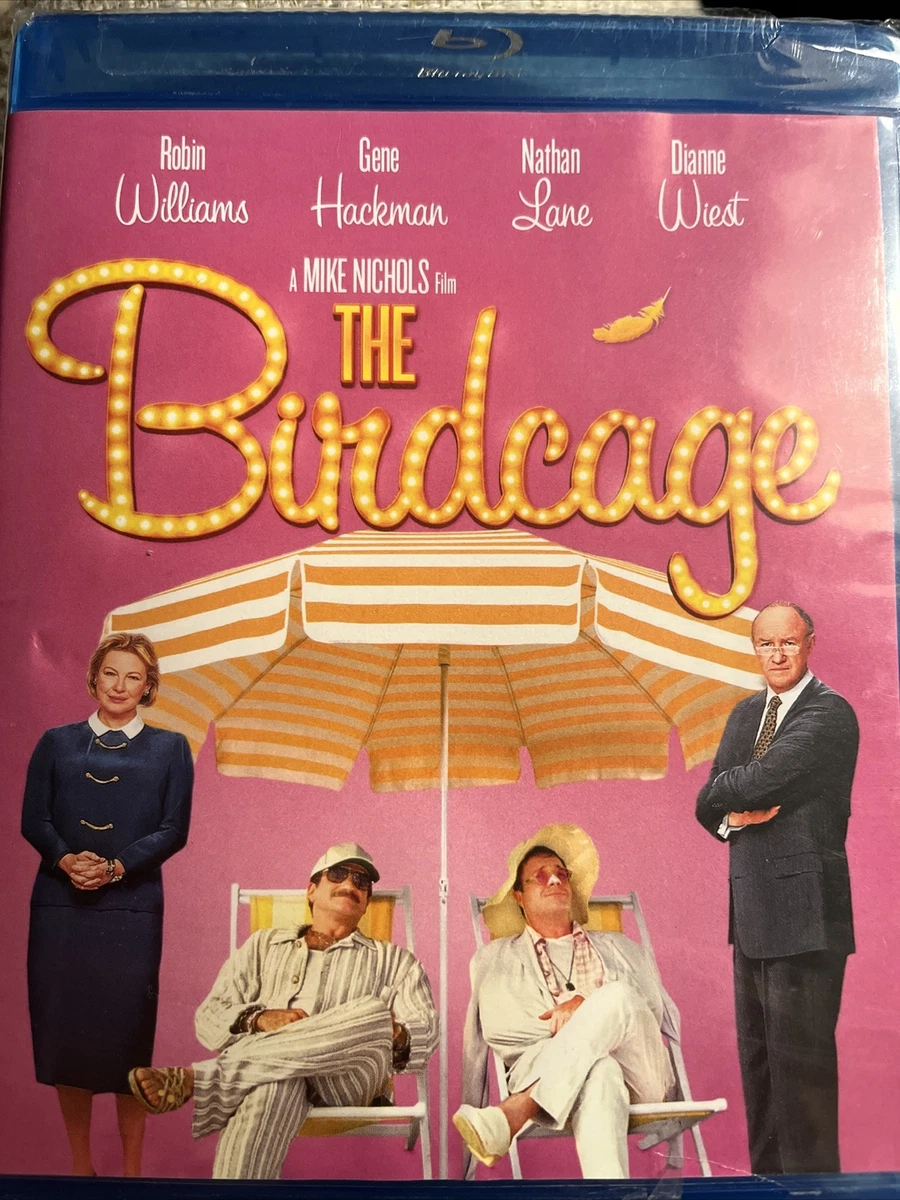 The Birdcage Movie Poster