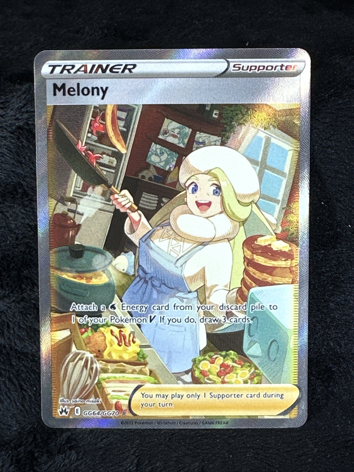 Melony GG64/GG70 Full Art Crown Zenith 2023 Pokémon Card TCG Mint. | eBay