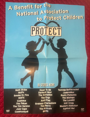 Protect Children Fat Wreck Promo Poster NOFX MXPX Against Me! 18 x 24 ...