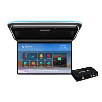 TV Box+Android 11 Deckenmonitor HDMI 1920*1080 USB WiFi Roof Multimedia ...