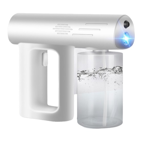 500ML Disinfectant Mist Gun Rechargeable Nano Atomizer Electric Sprayer ...