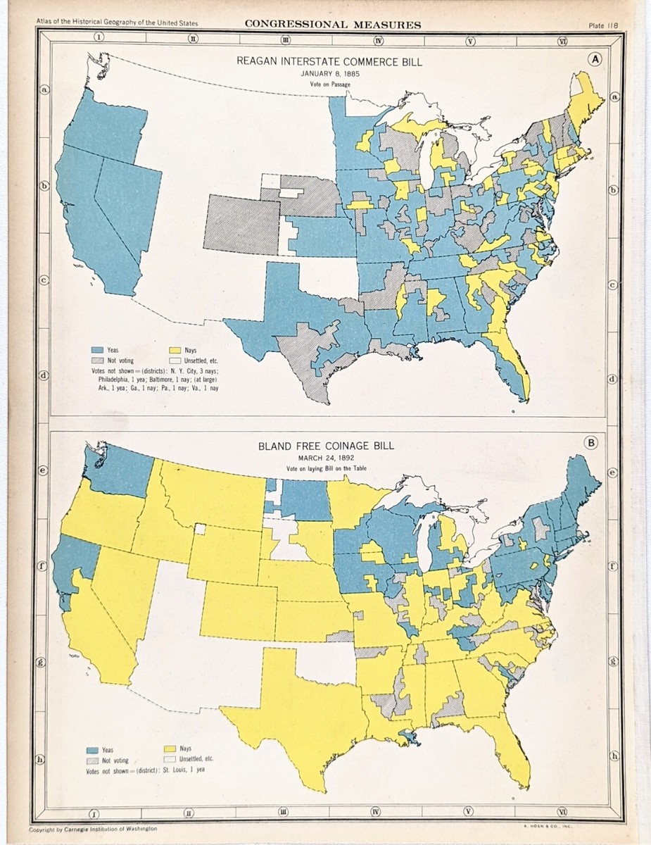 Interstate Commerce Map