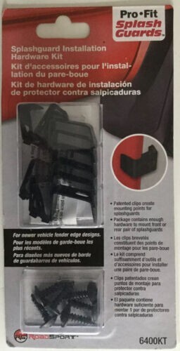 Road Sport Splash Guards 6400KT Pro Fit Splash Guards Installation ...