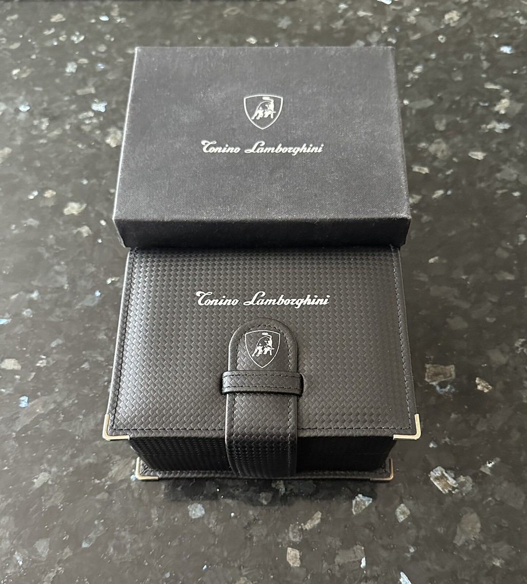 Genuine Tonino Lamborghini 'Disc Titanium Edition' Silver Genuine Tonino Lamborghini 'Disc Titanium Edition' Silver